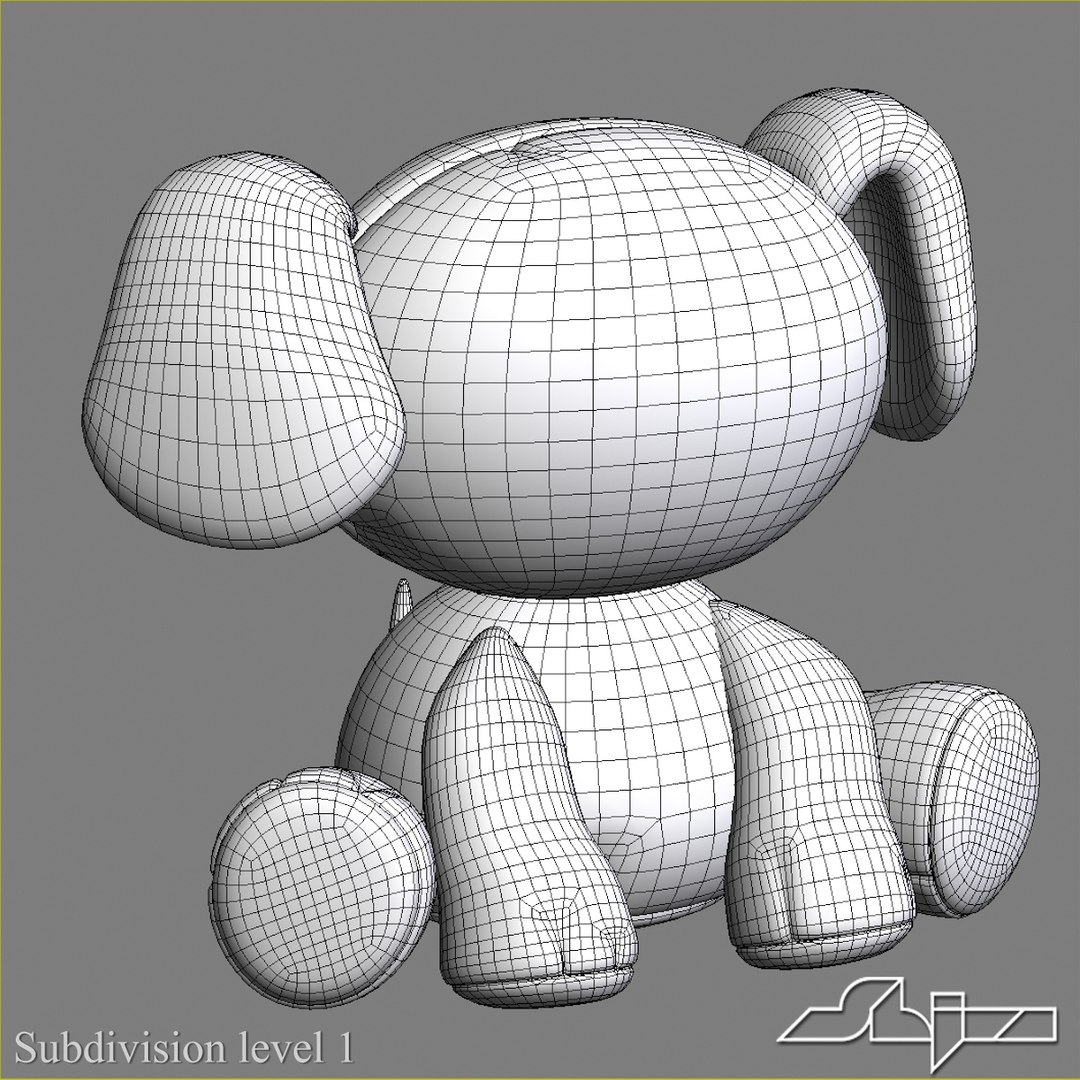 toys skelanimals animals 3d max