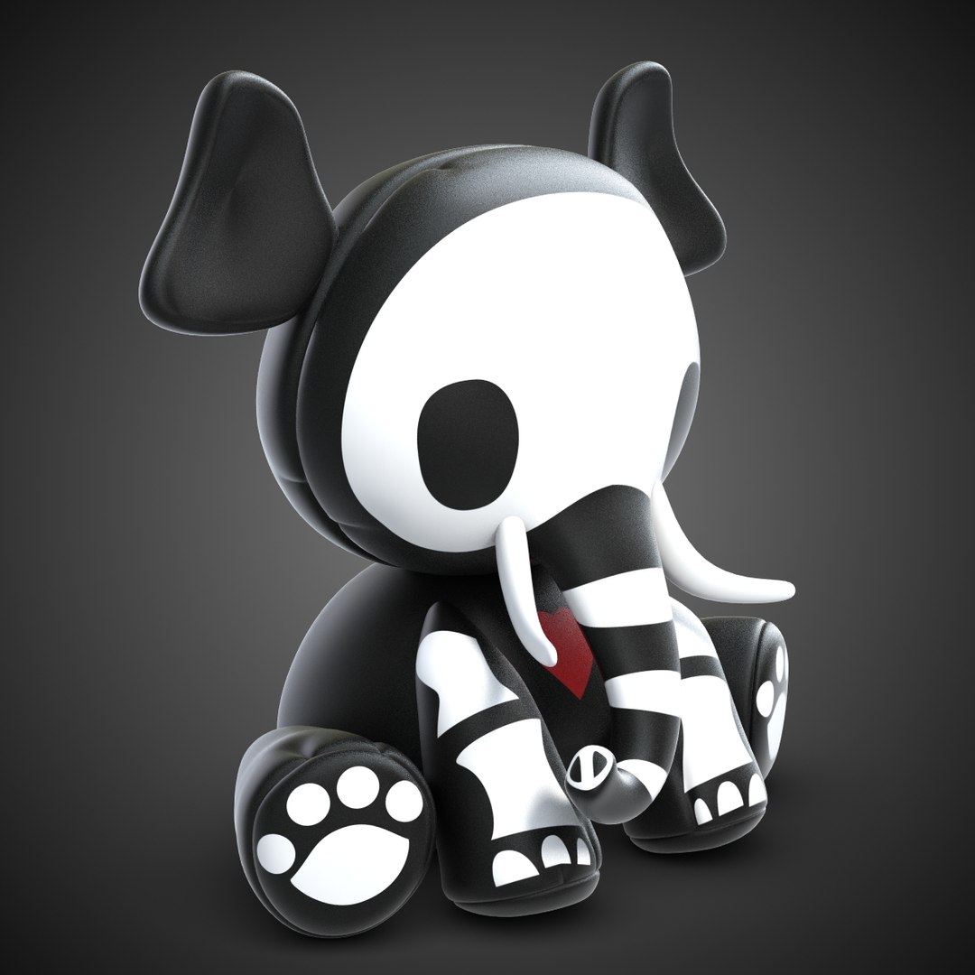 toys skelanimals animals 3d max