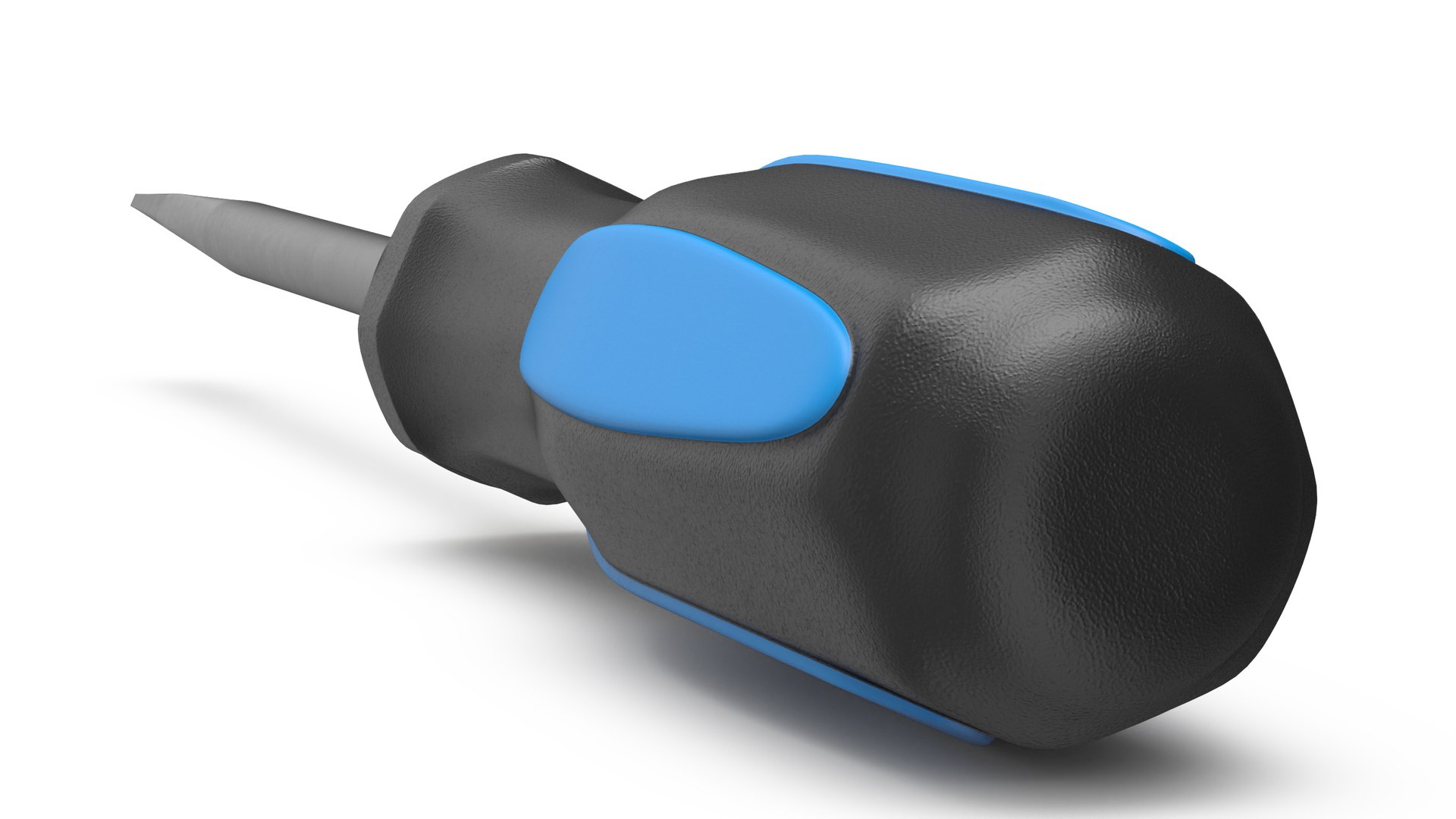 3D Model Flat Head Screwdriver 7mm - TurboSquid 2031813