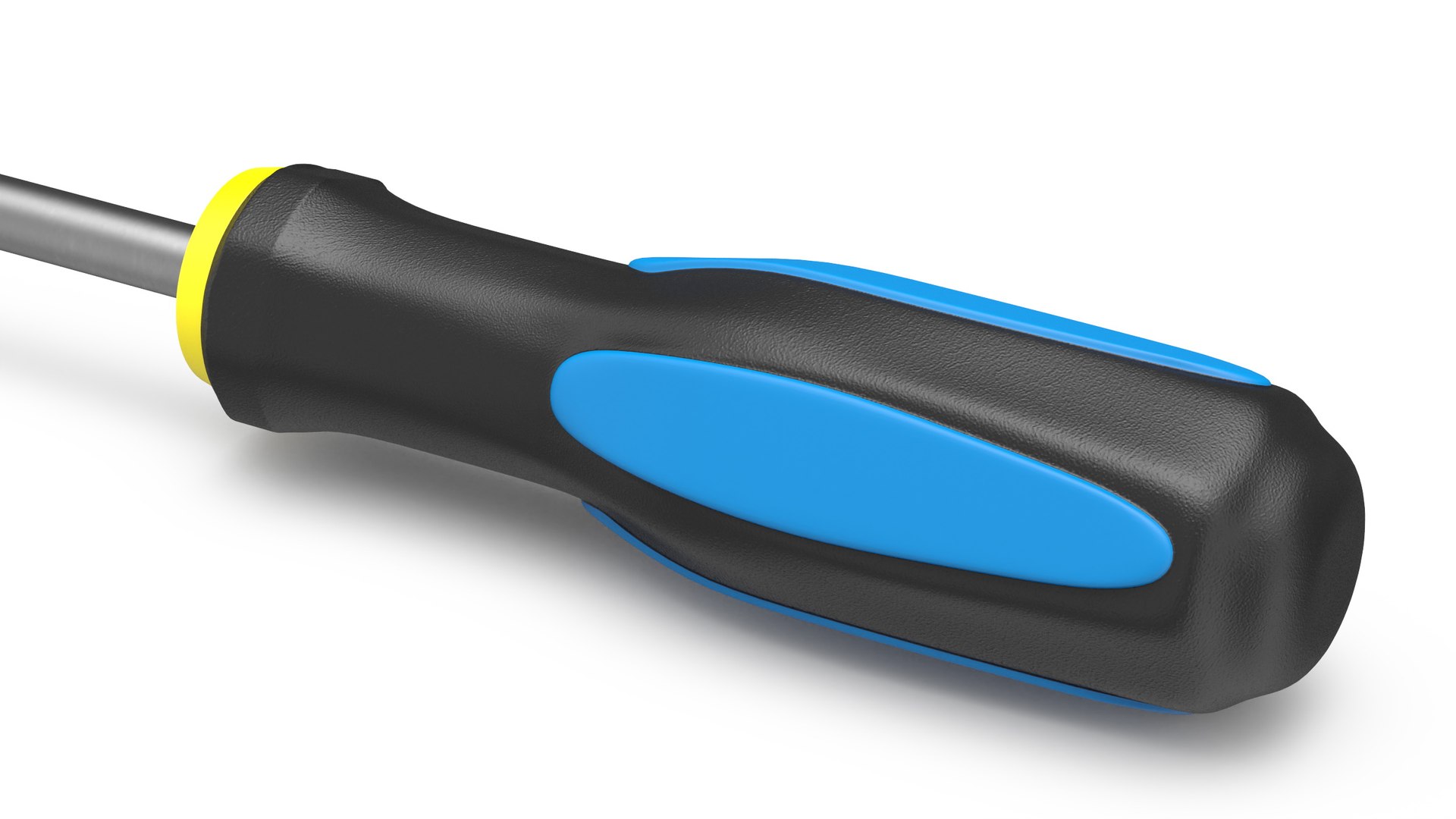 3D Model Flat Head Screwdriver 7mm - TurboSquid 2031813