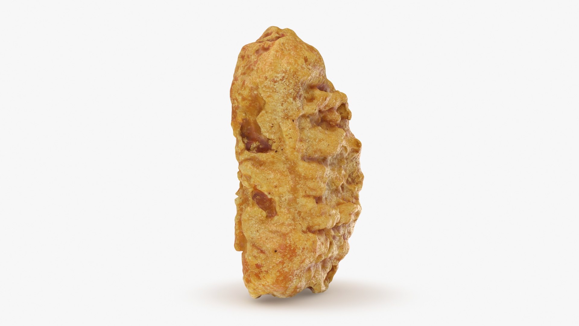 Chicken Nugget 01 3D Model - TurboSquid 2184884