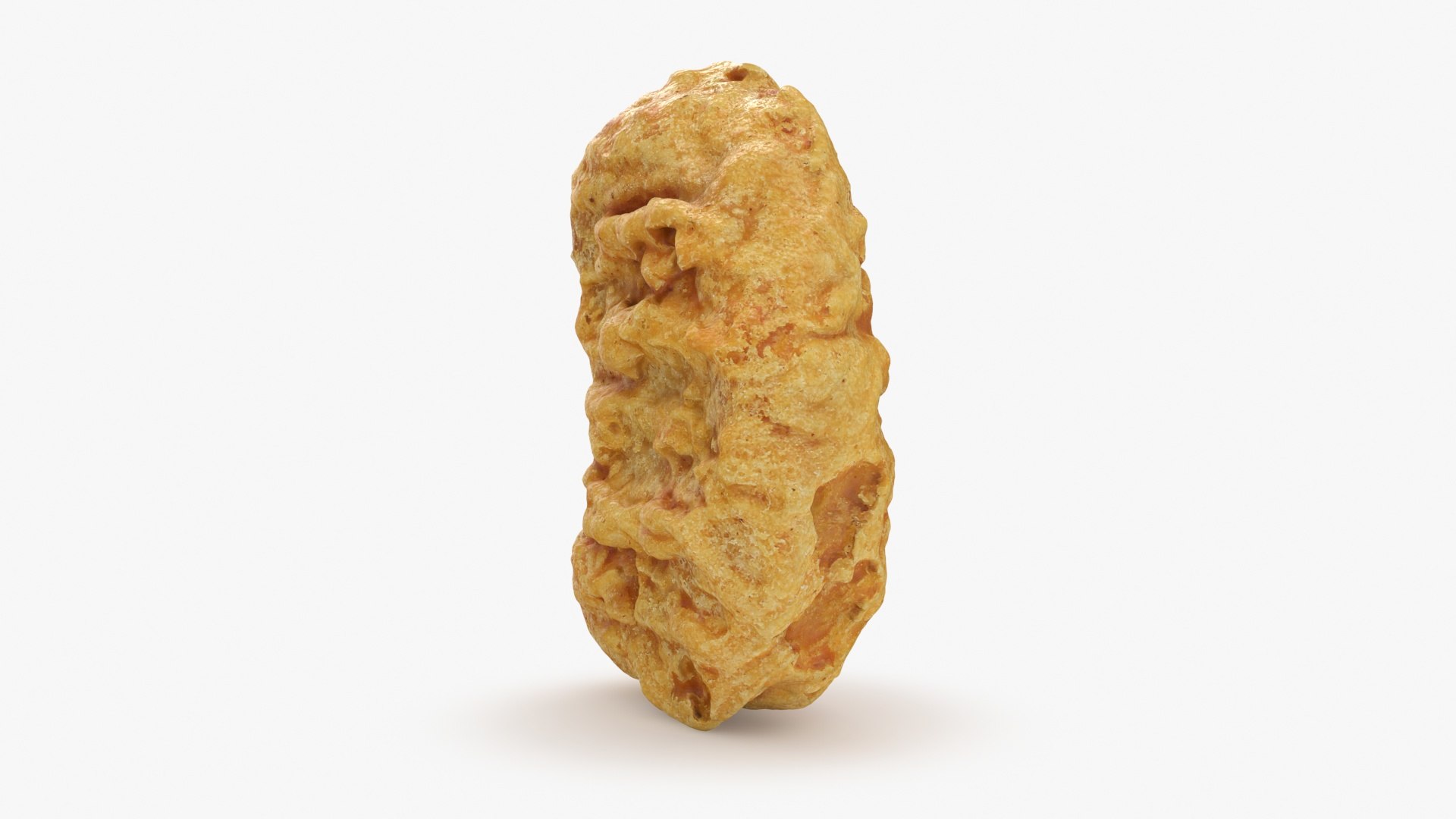 Chicken Nugget 01 3D Model - TurboSquid 2184884