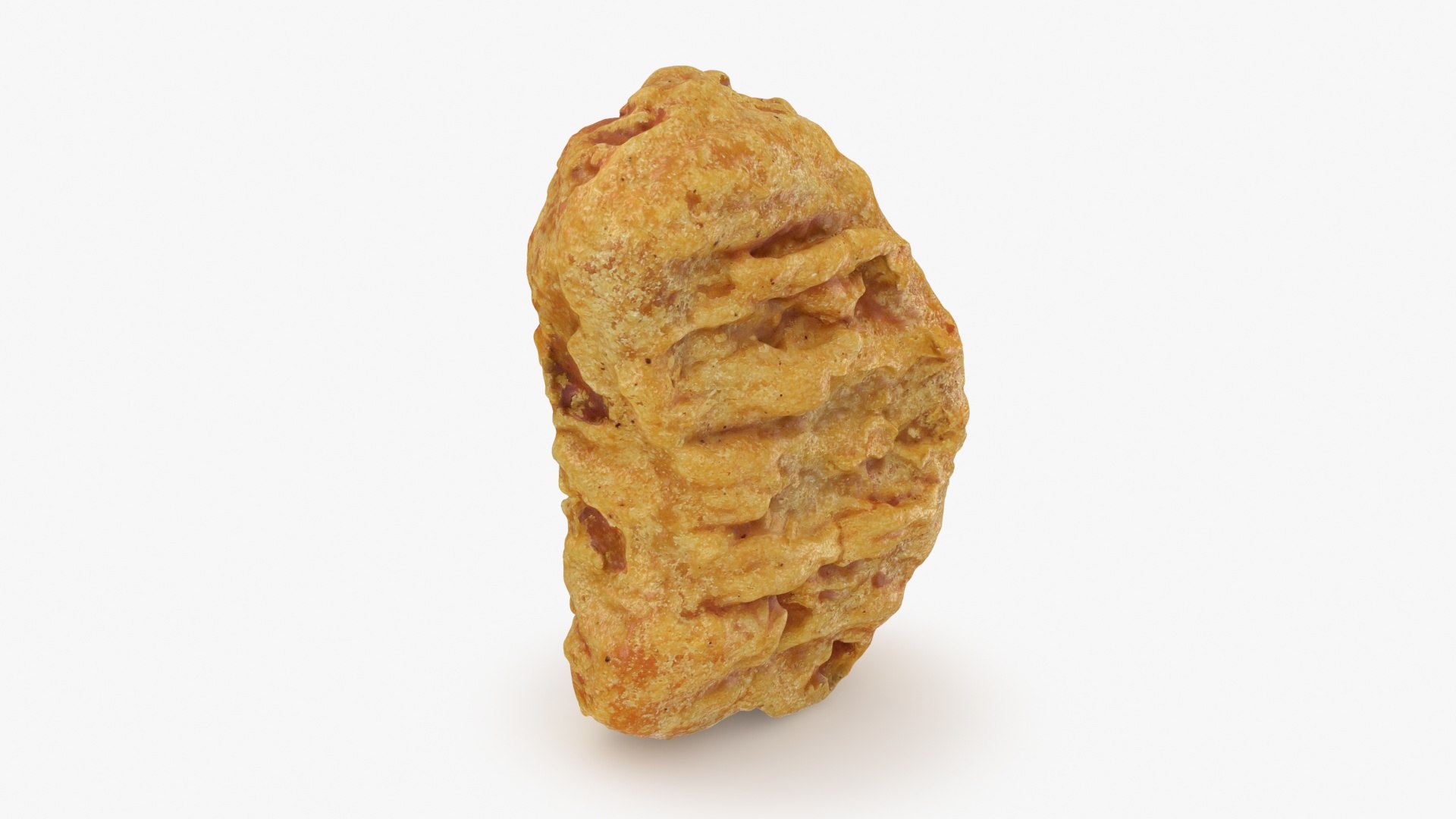 Chicken Nugget 01 3D Model - TurboSquid 2184884