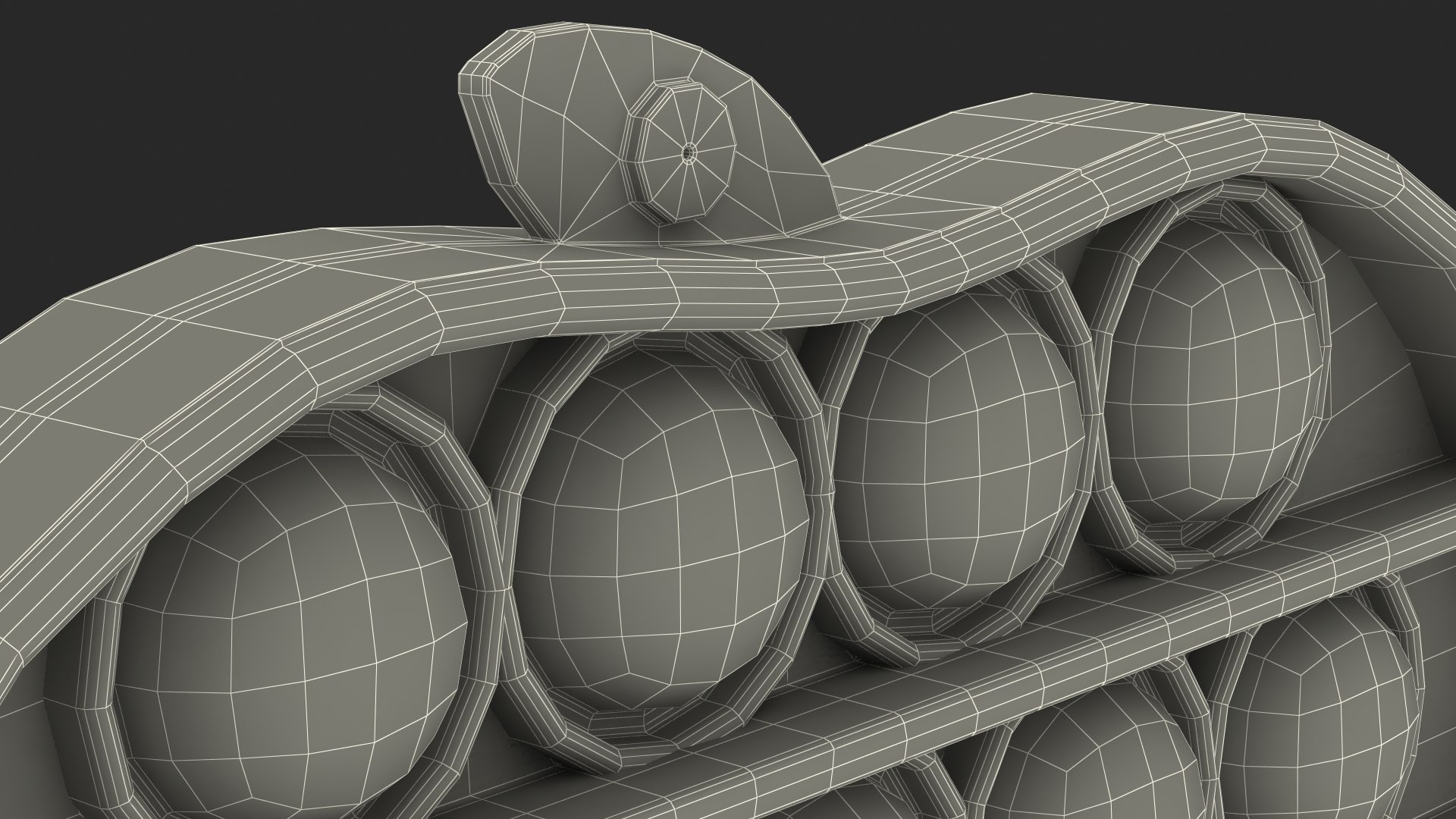 3D Rainbow Apple Pop It Toy - TurboSquid 1778806