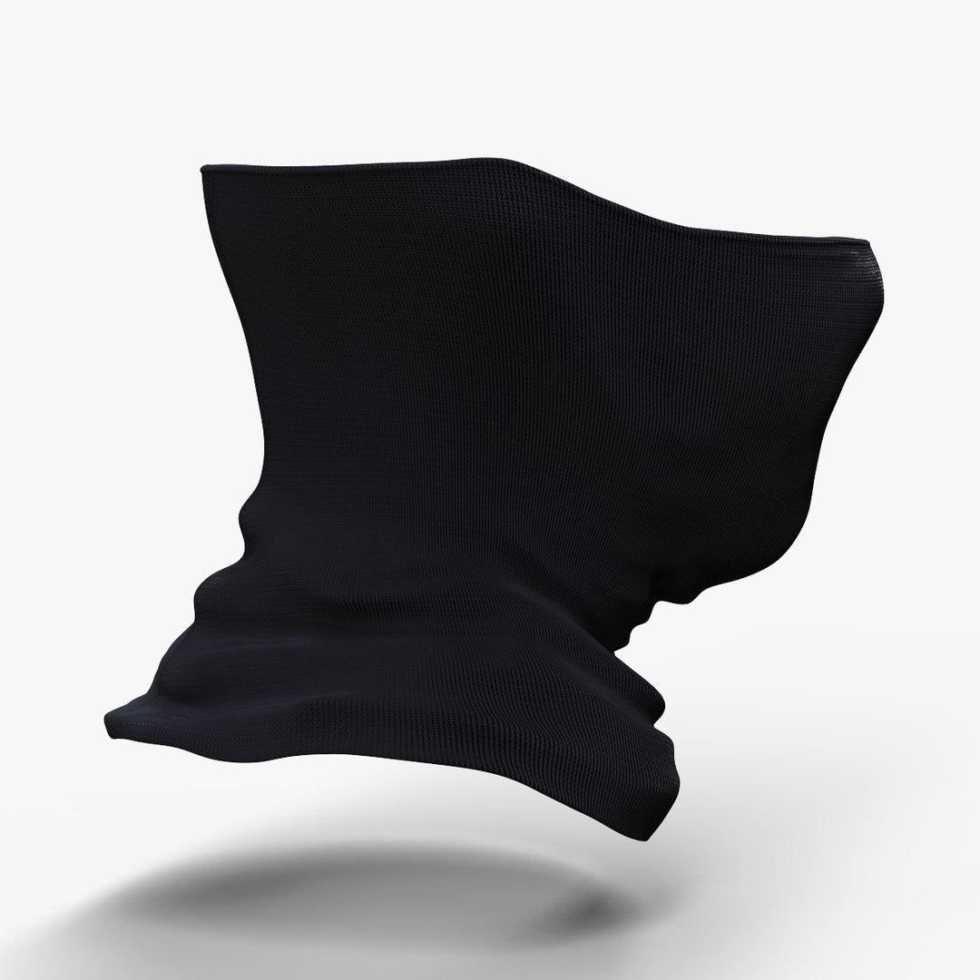 3D Model Balaclava Mask Face - TurboSquid 1221299