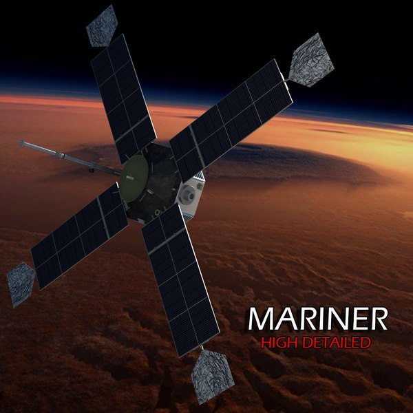 3d mars express model