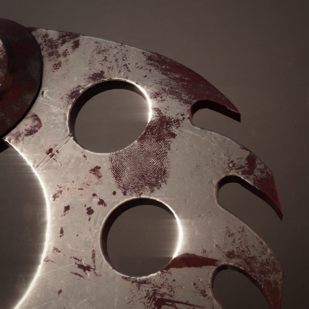 Fantasy Blade Prototype 3d Max