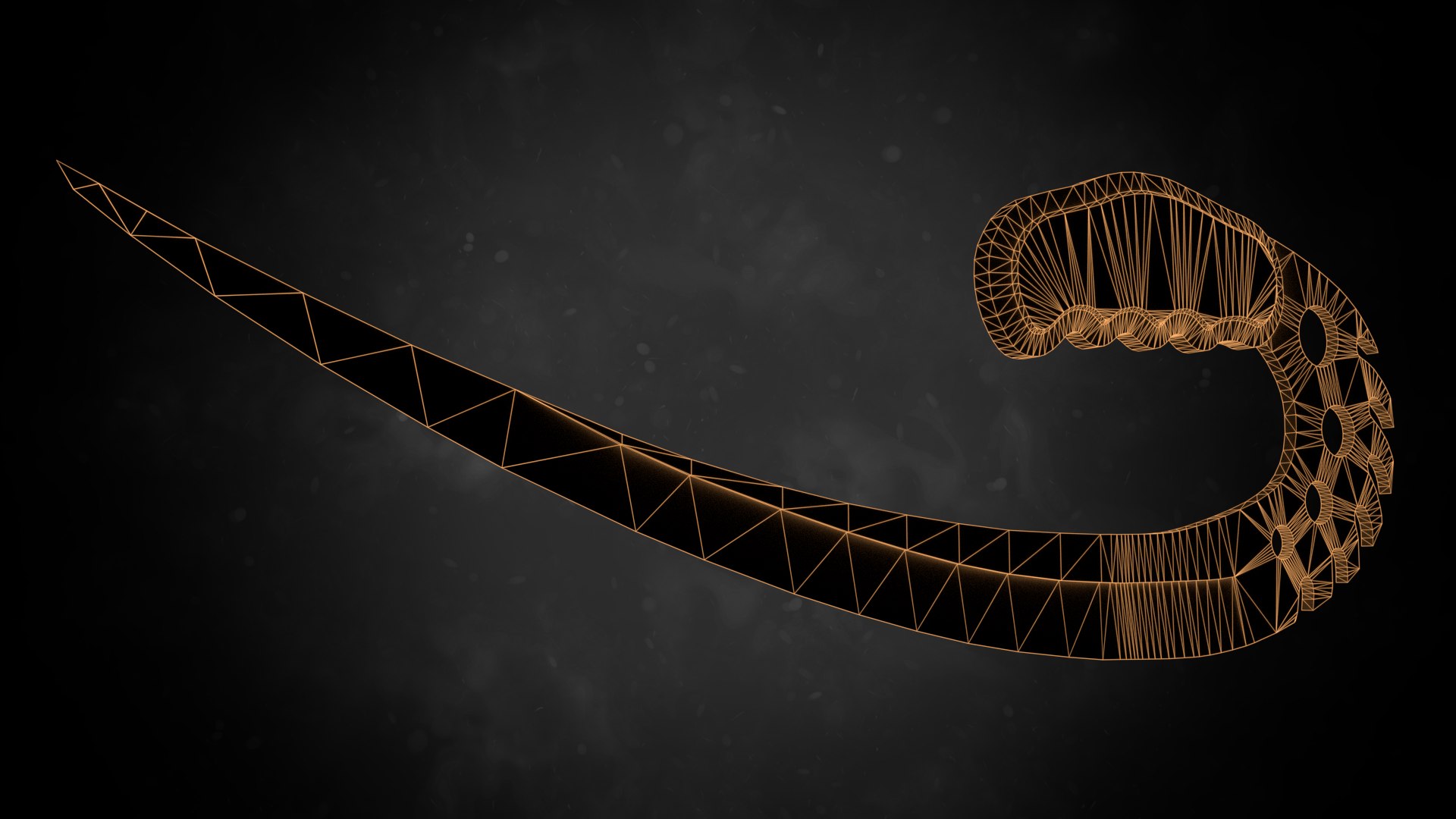 Fantasy Blade Prototype 3d Max