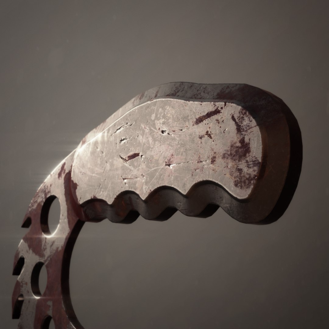 Fantasy Blade Prototype 3d Max