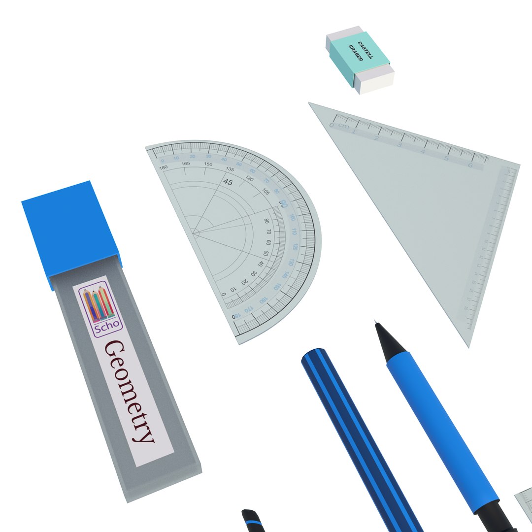 Geometry Set 3D Model - TurboSquid 2077813