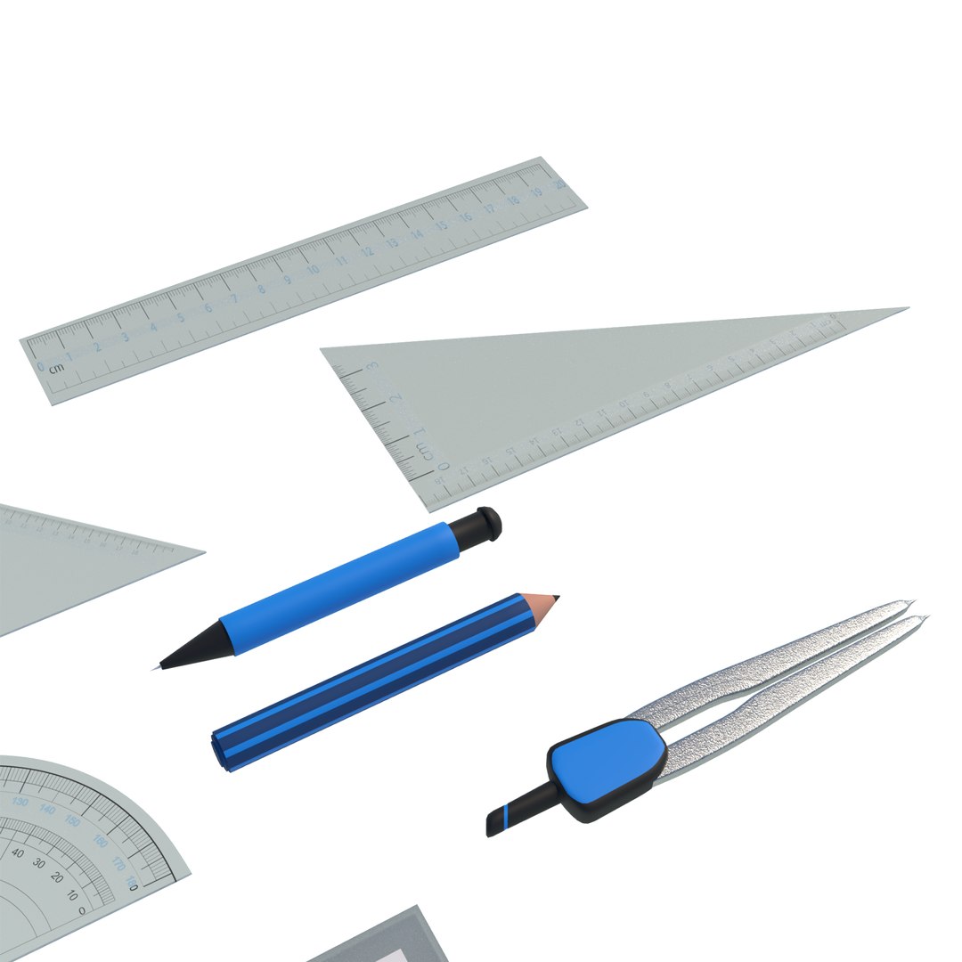 Geometry Set 3D Model - TurboSquid 2077813