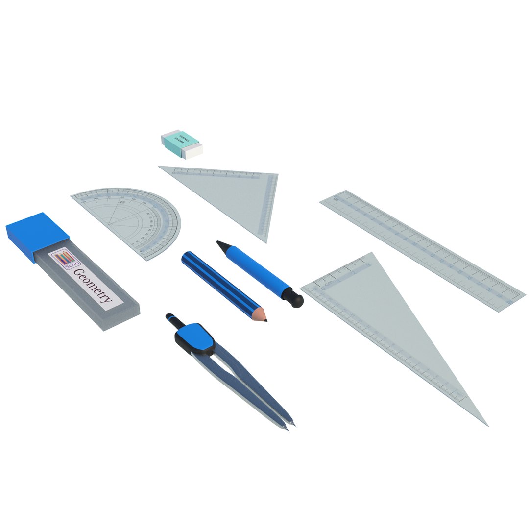 Geometry Set 3D Model - TurboSquid 2077813