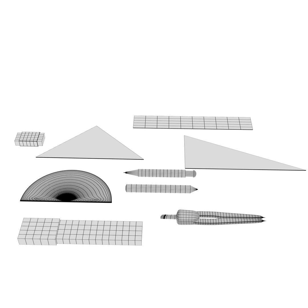 Geometry Set 3D Model - TurboSquid 2077813