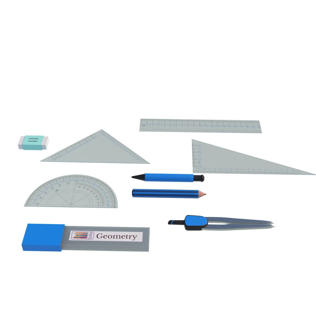 Geometry Set 3D Model TurboSquid 2077813 geometry-set-3d-model-turbosquid-2077813