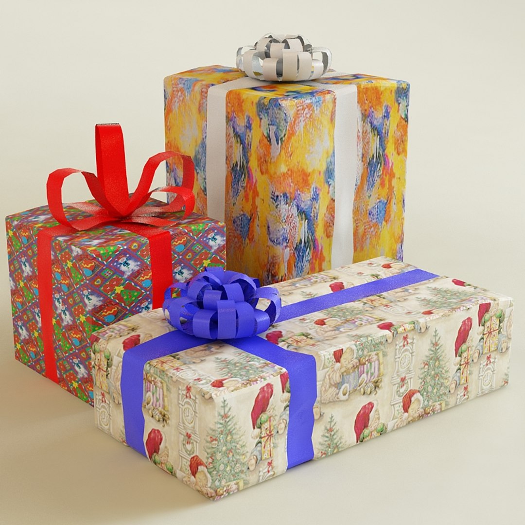 3d model presents modelled