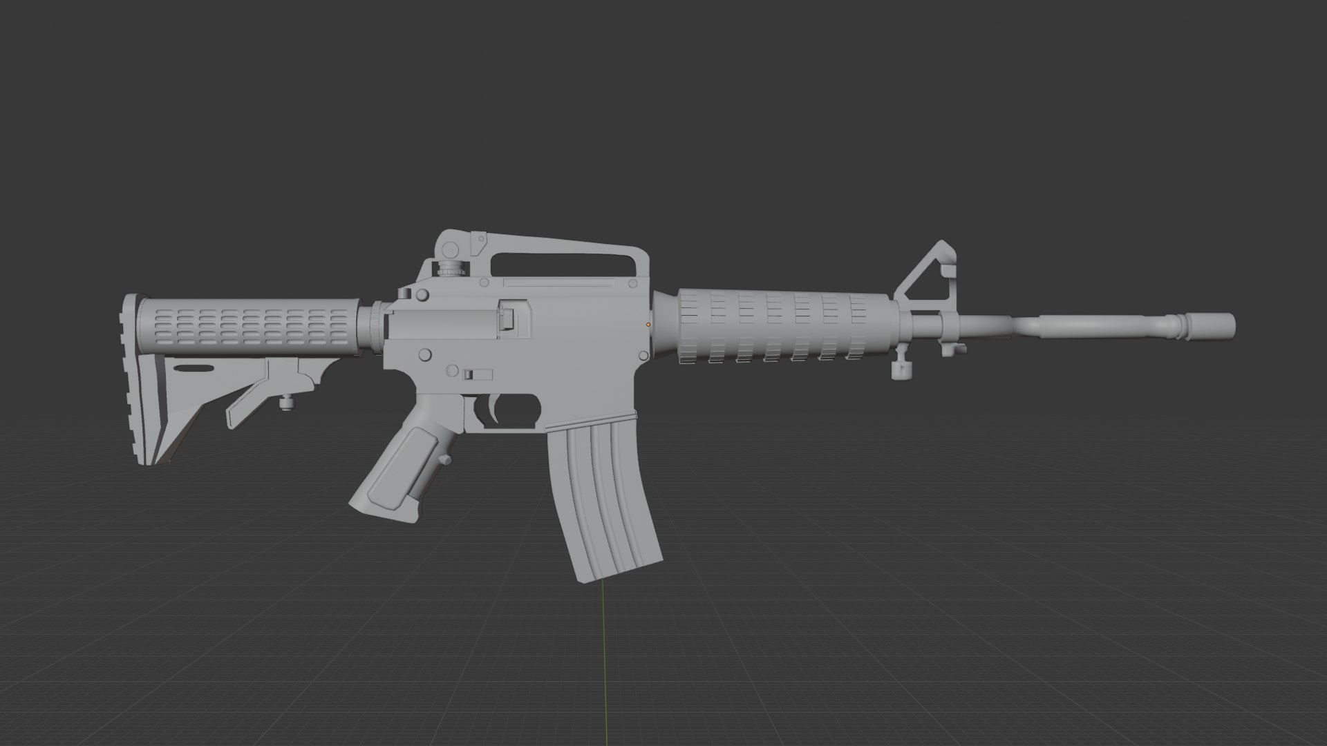 M16 Weapon 3D Model - TurboSquid 2248707