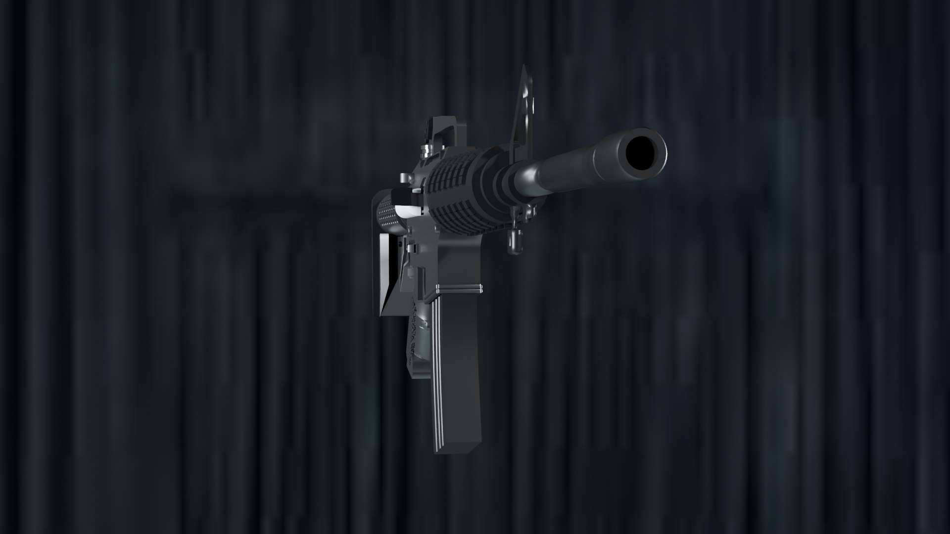 M16 Weapon 3D Model - TurboSquid 2248707