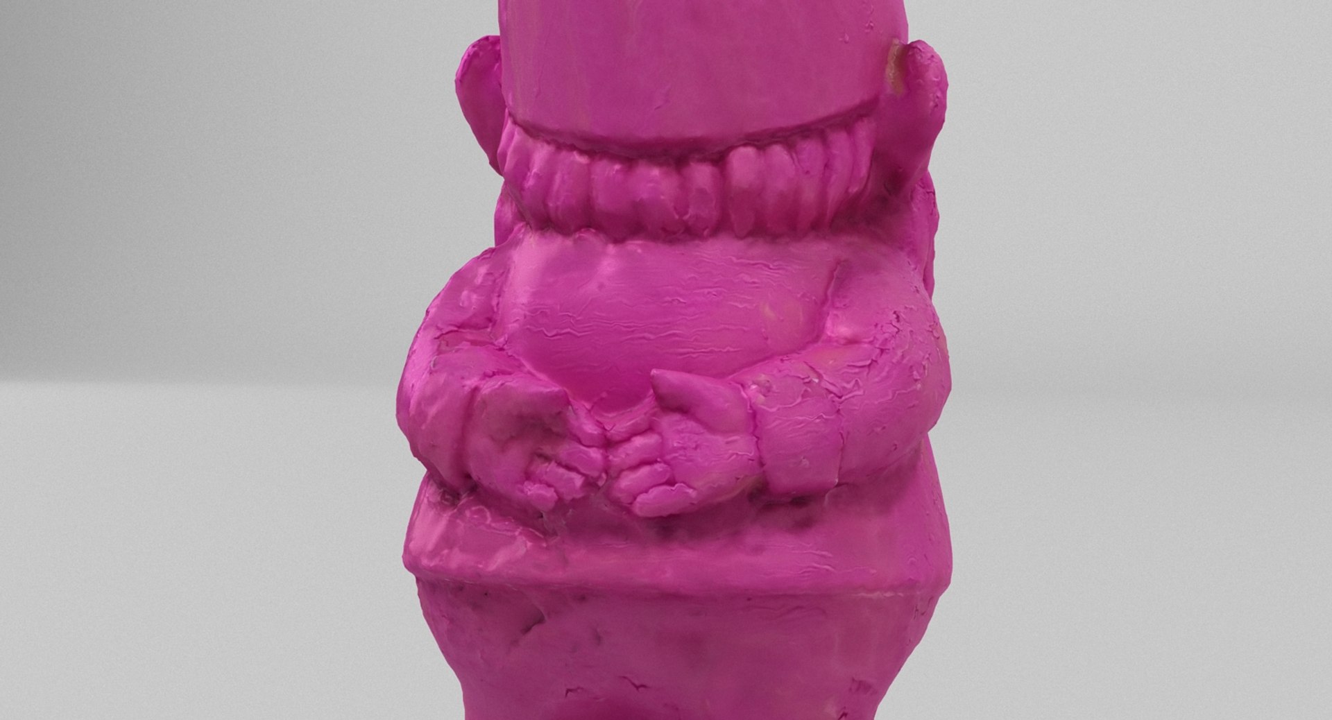 3D Scan Garden Gnome - TurboSquid 1260945