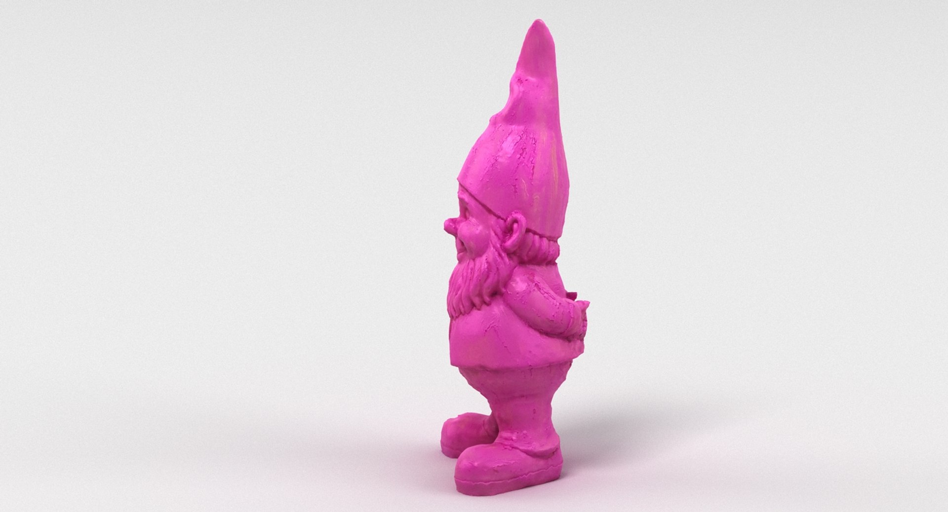 3D Scan Garden Gnome - TurboSquid 1260945