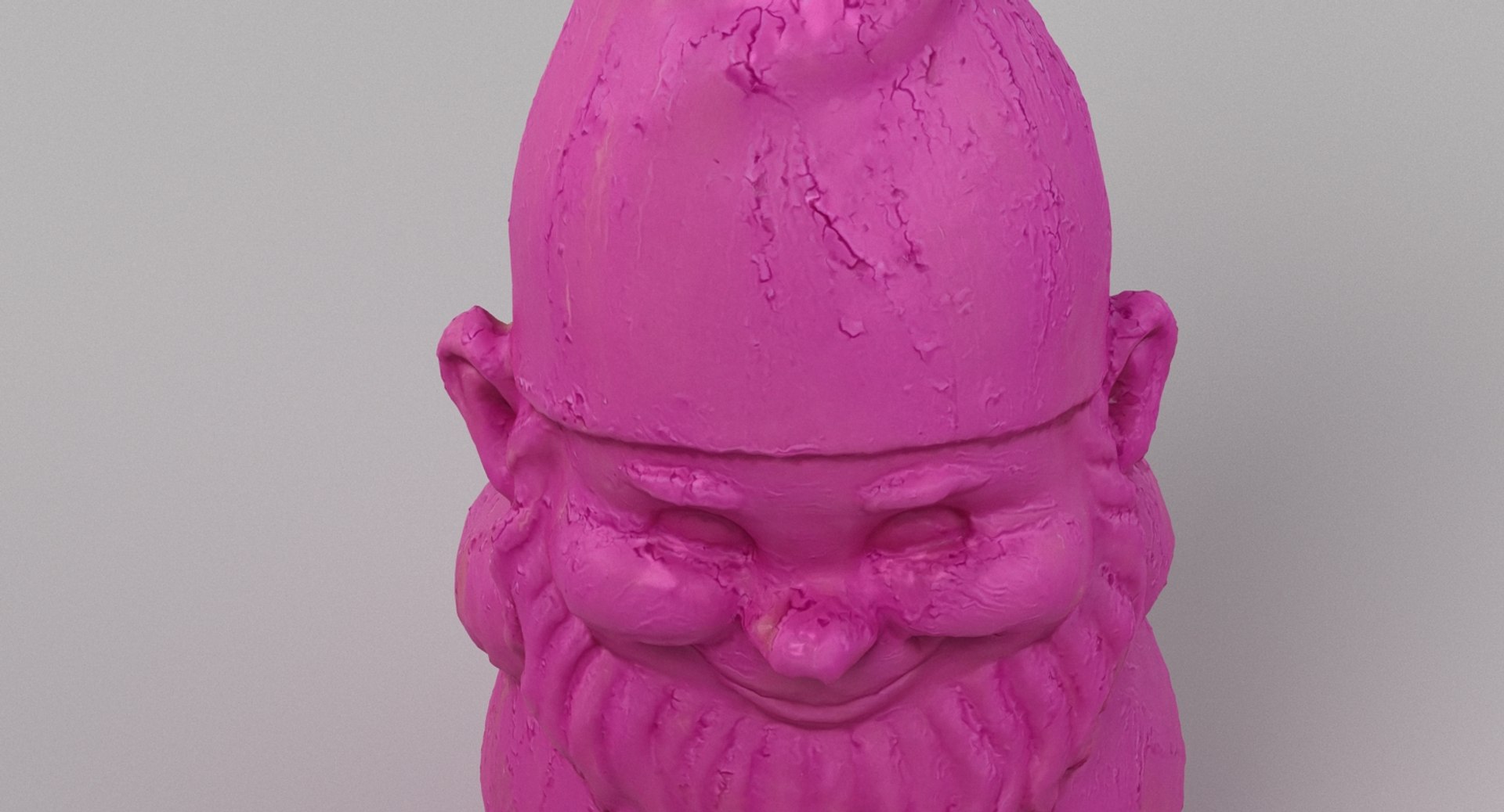 3D Scan Garden Gnome - TurboSquid 1260945