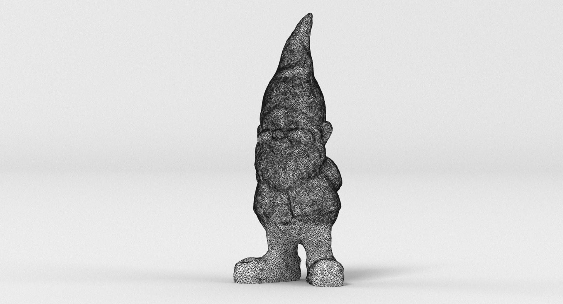 3D Scan Garden Gnome - TurboSquid 1260945