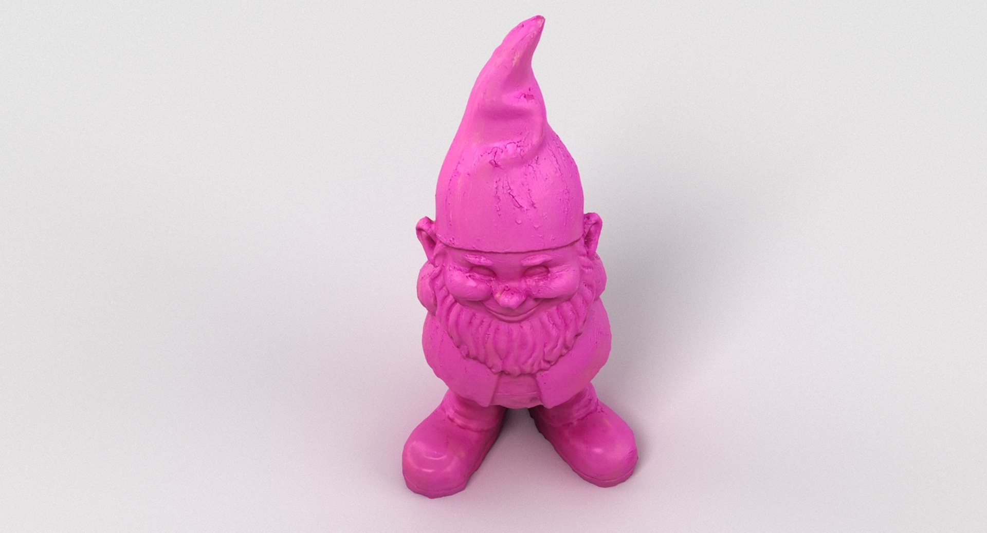3D Scan Garden Gnome - TurboSquid 1260945