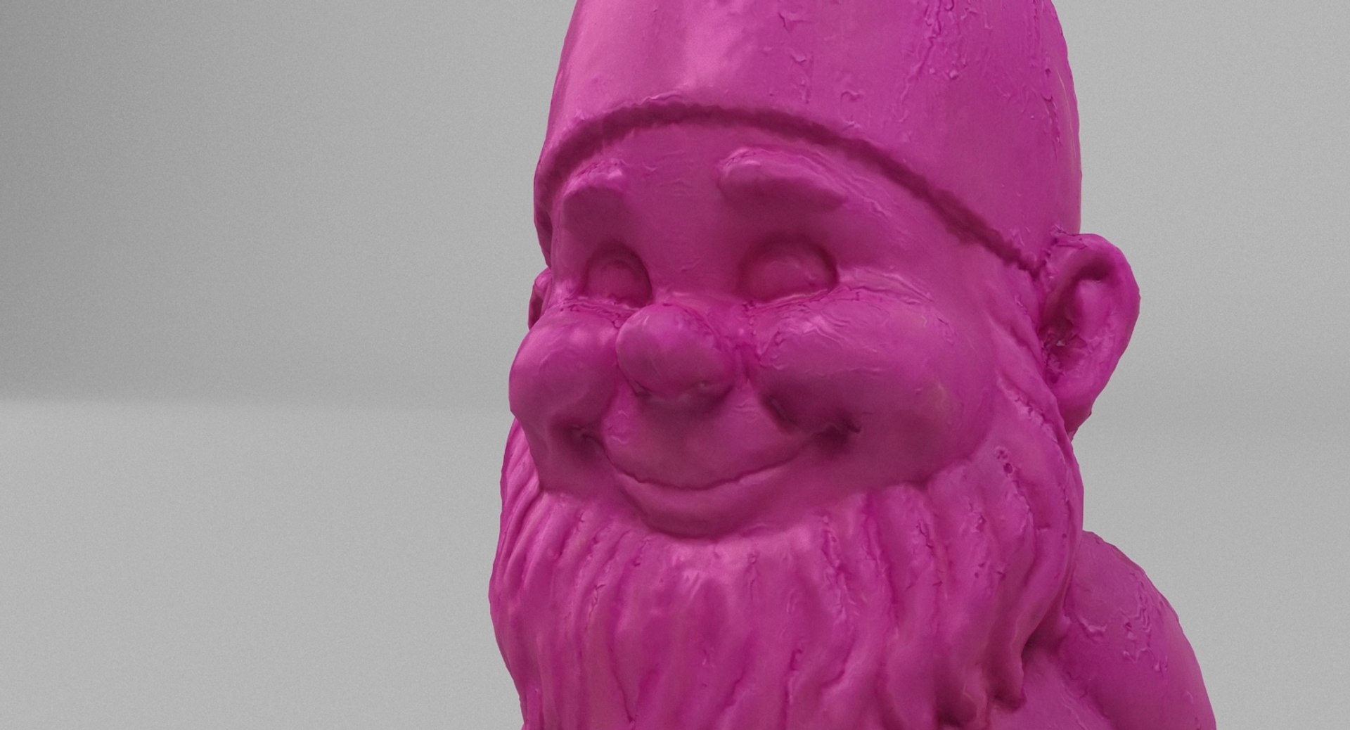 3D Scan Garden Gnome - TurboSquid 1260945