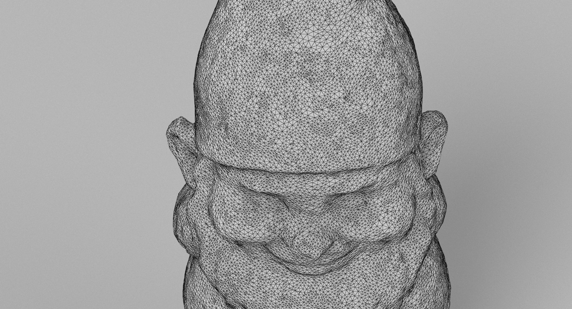 3D Scan Garden Gnome - TurboSquid 1260945