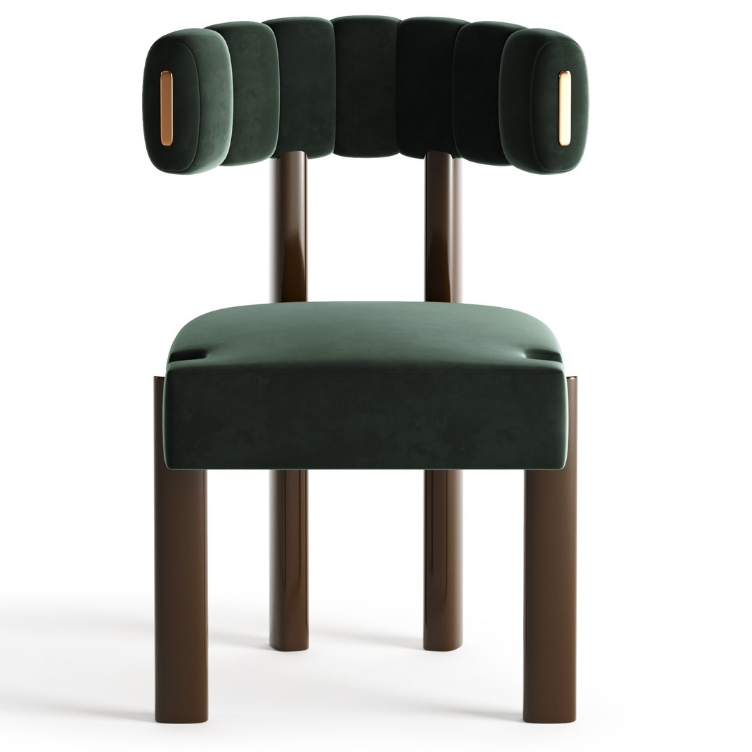 3D model CHLOE DINING CHAIR - TurboSquid 2164199
