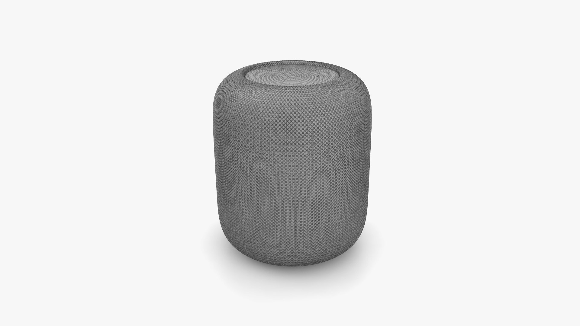 Apple HomePod 2nd Generation 3D model - TurboSquid 2160717