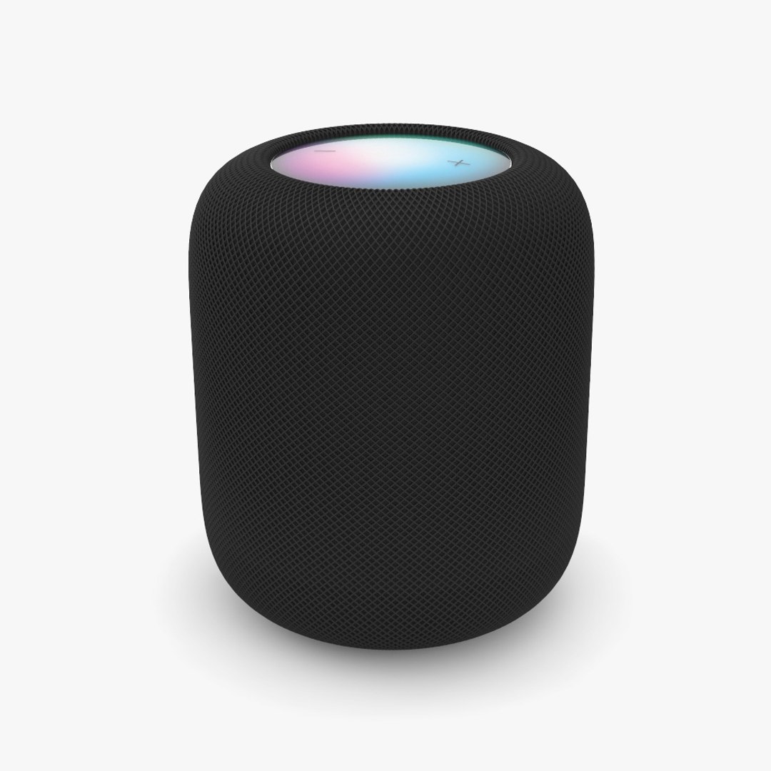 modelo 3d Apple HomePod 2.ª generación - TurboSquid 2160717