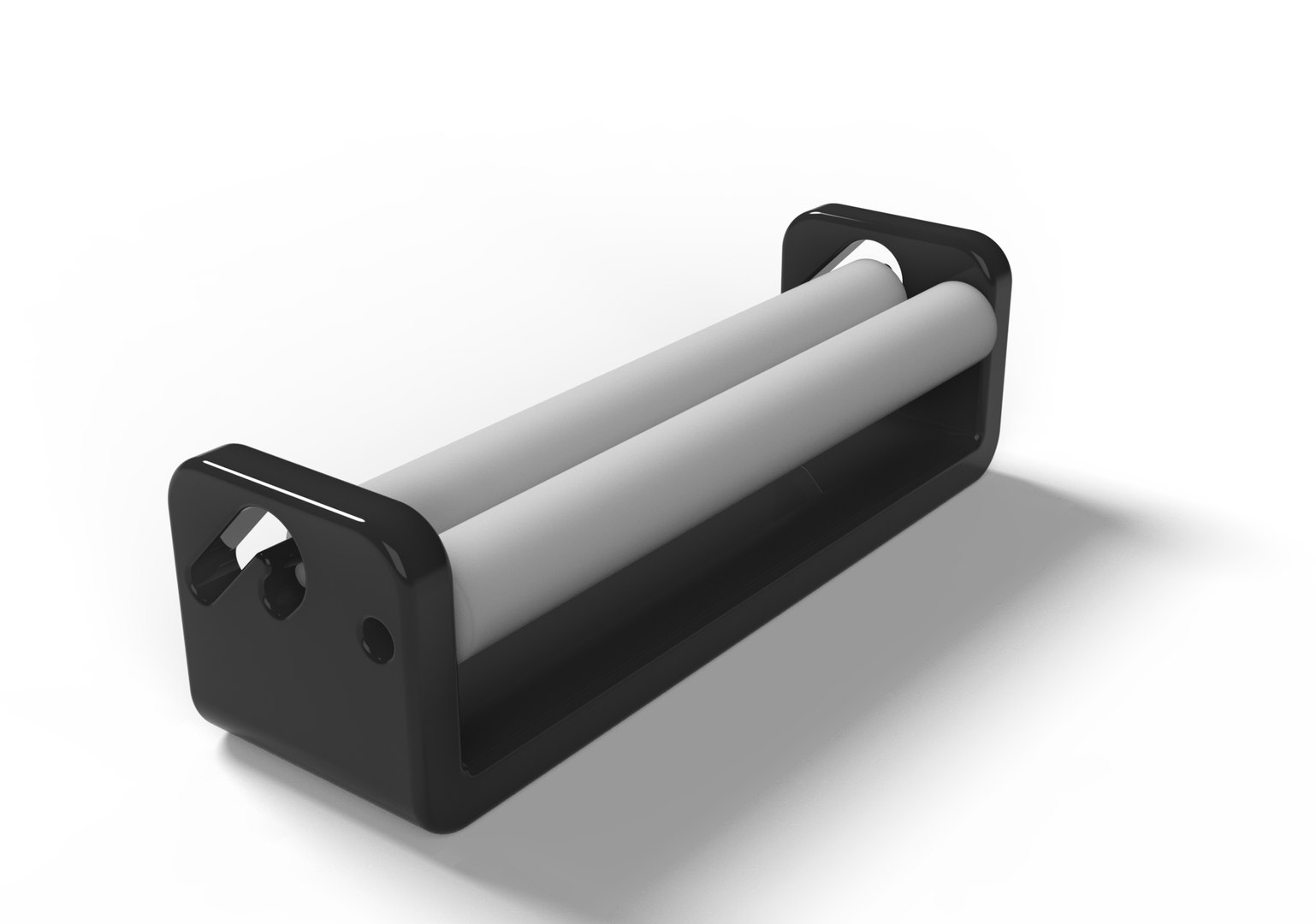 Rolling Machine - Dual Roller Enroller For Fine Herb 3D Model ...