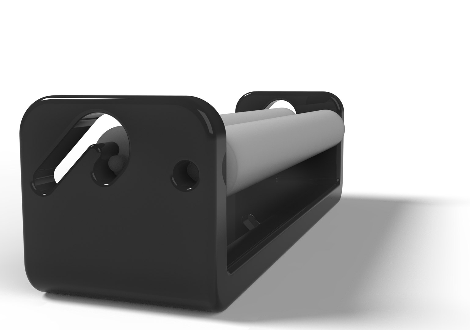 Rolling Machine - Dual Roller Enroller For Fine Herb 3D Model ...