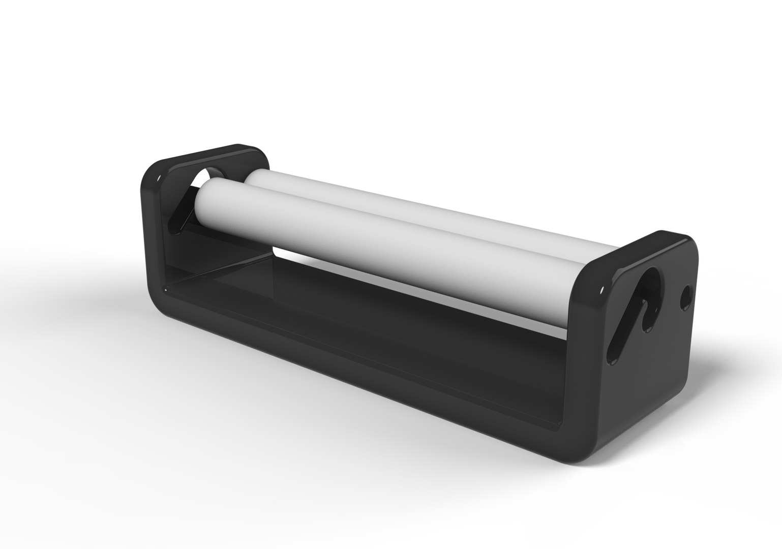 Rolling Machine - Dual Roller Enroller For Fine Herb 3D Model ...