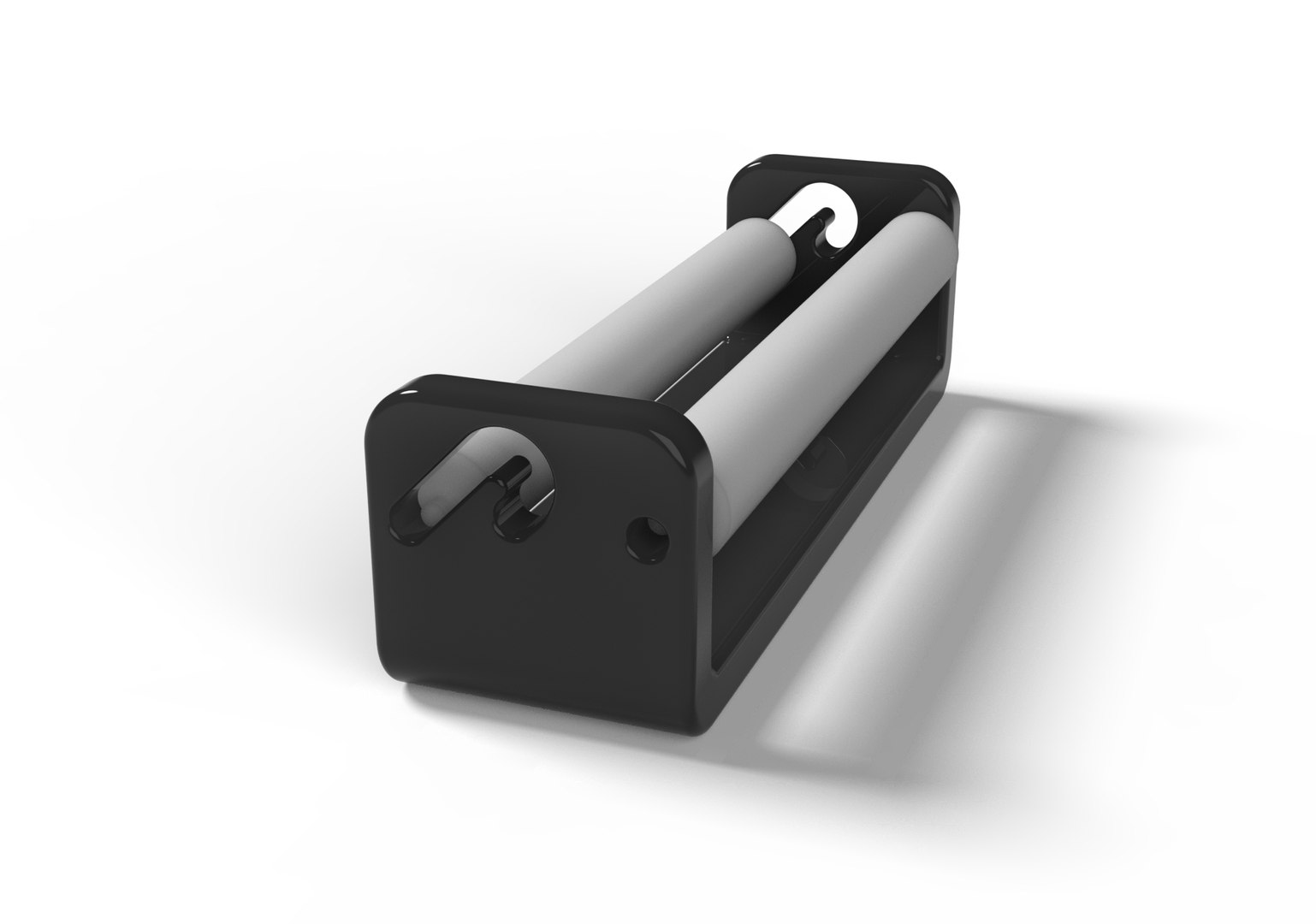 Rolling Machine - Dual Roller Enroller For Fine Herb 3D Model ...