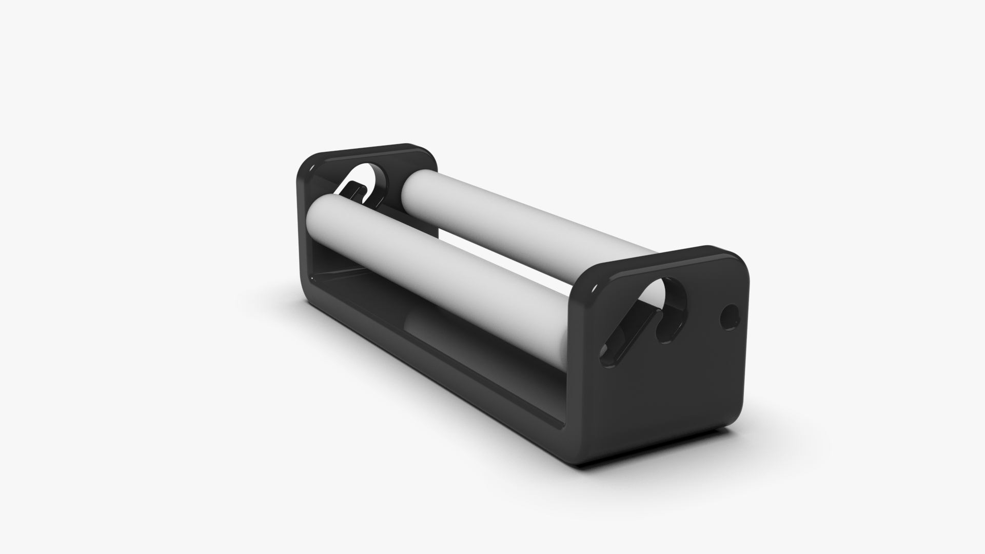 Rolling Machine - Dual Roller Enroller For Fine Herb 3D Model ...
