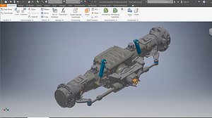 3D Axle Models - Browse & Download Formats - TurboSquid