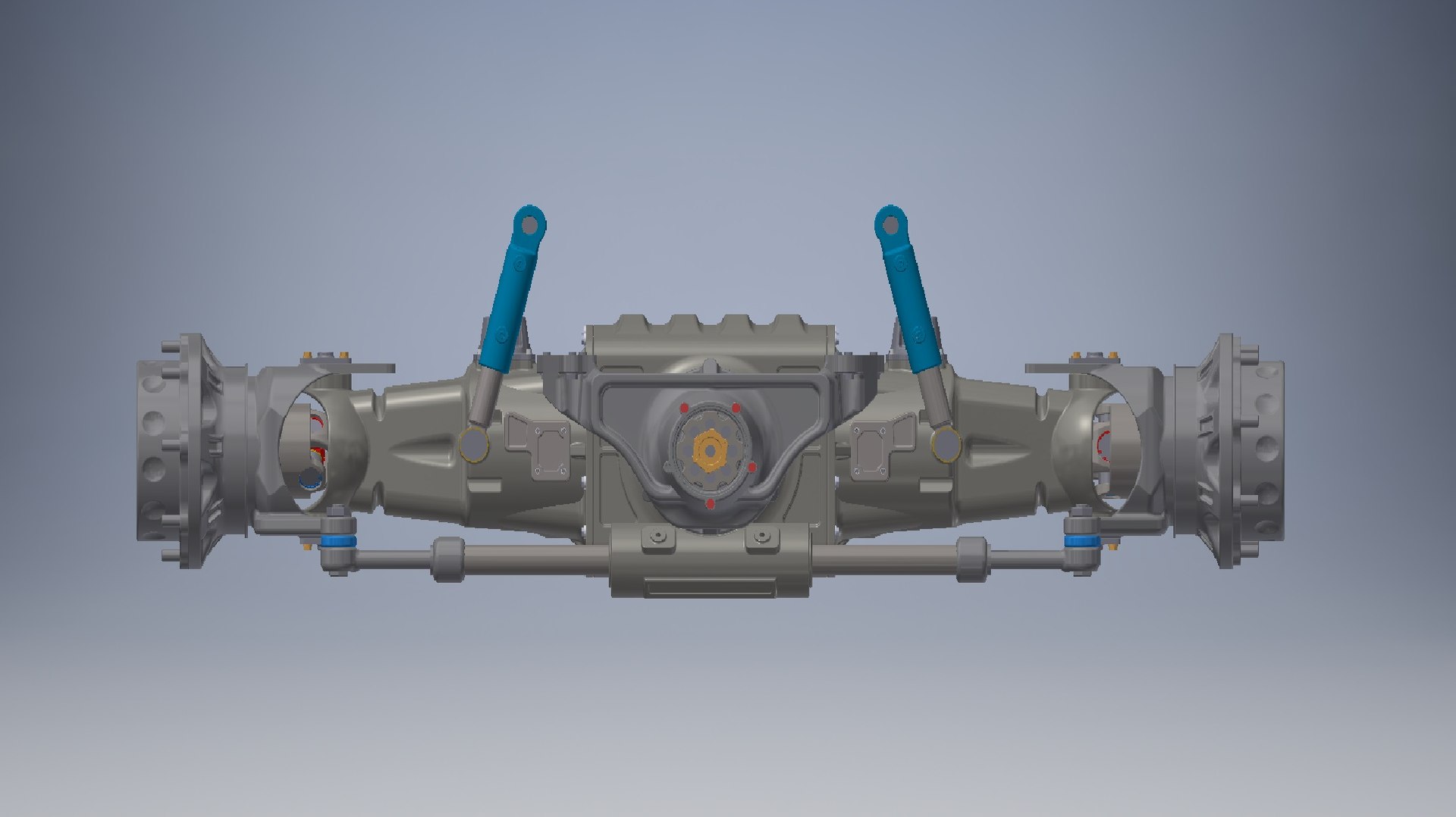 3D Tractor Front Axle Torque Drive - TurboSquid 2317591