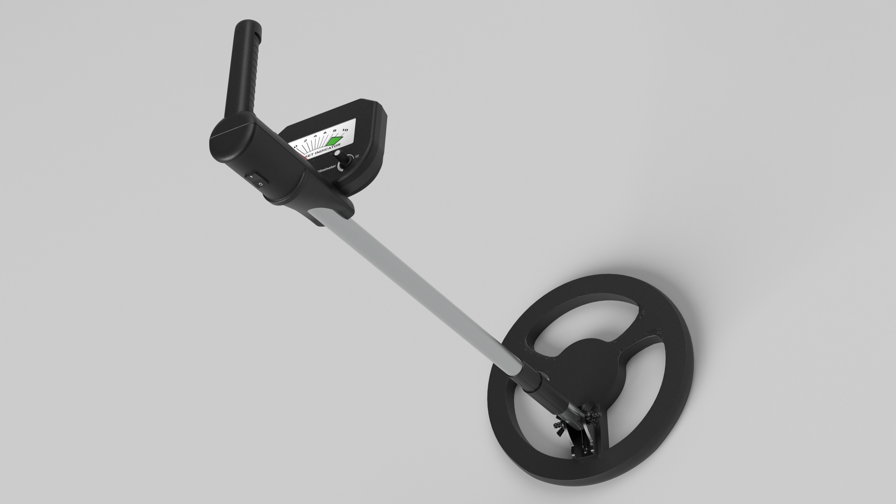 Handheld metal detector 3D - TurboSquid 1702172
