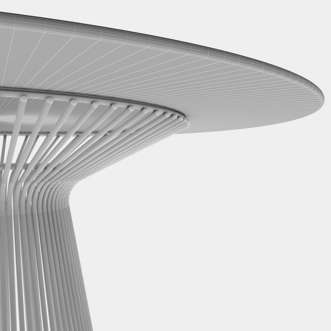 Warren Platner Dining Table 3D Model | 1143179 | TurboSquid