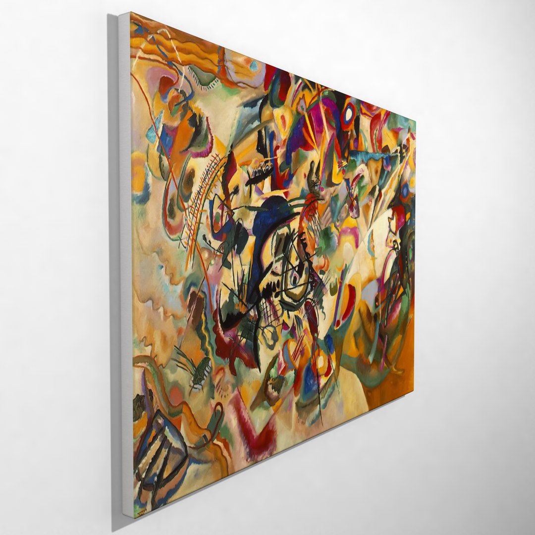 3d abstract painting