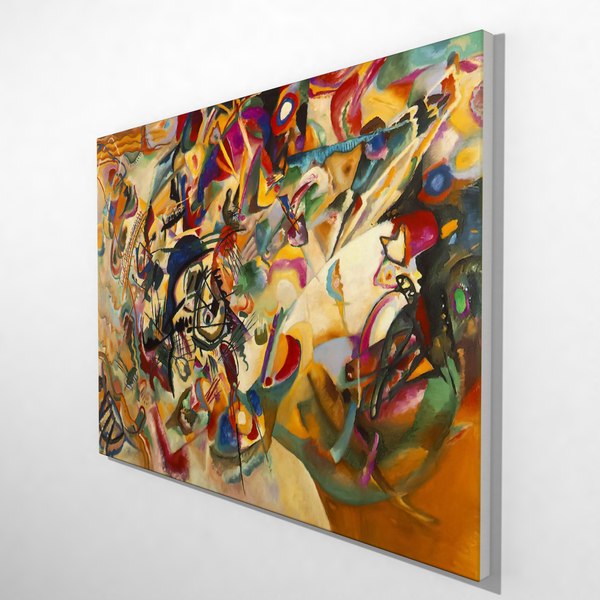 3d abstract painting