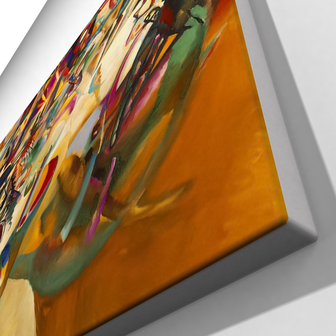 3d abstract painting