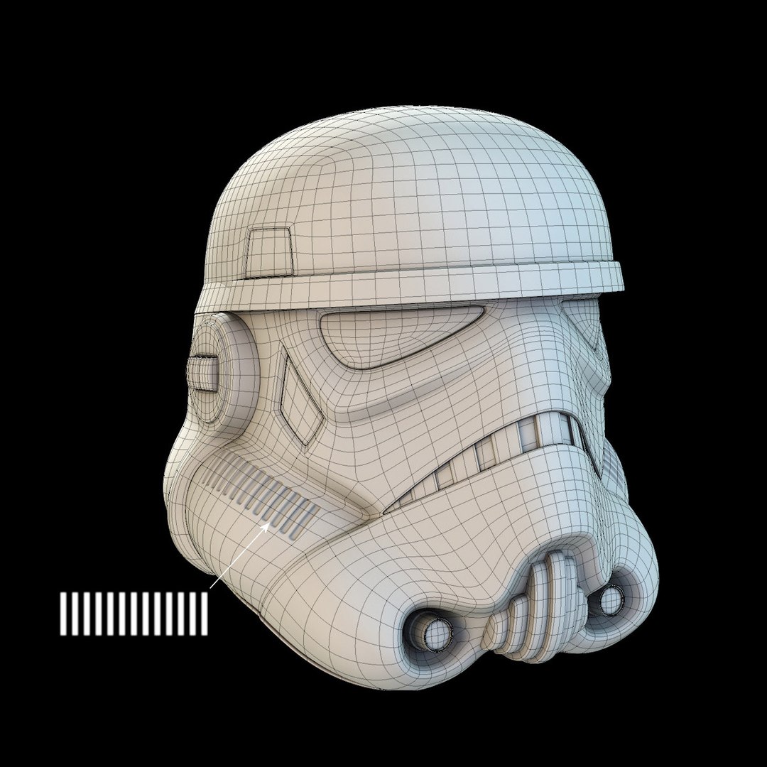 Stormtrooper Helmet 3d Model