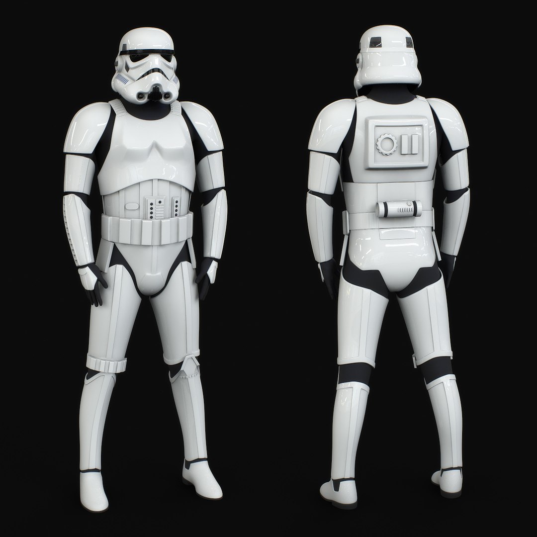 Stormtrooper Helmet 3d Model