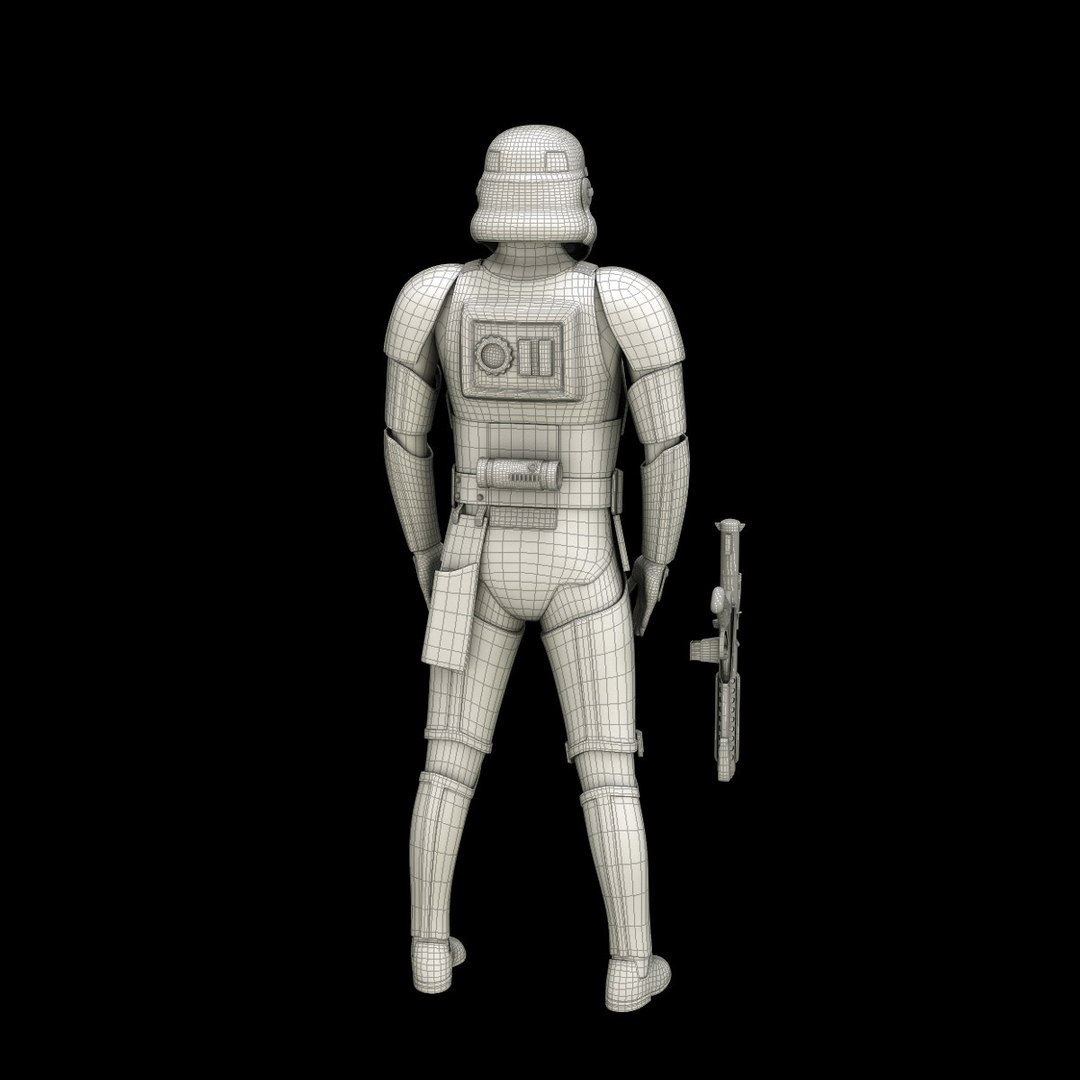 Stormtrooper Helmet 3d Model