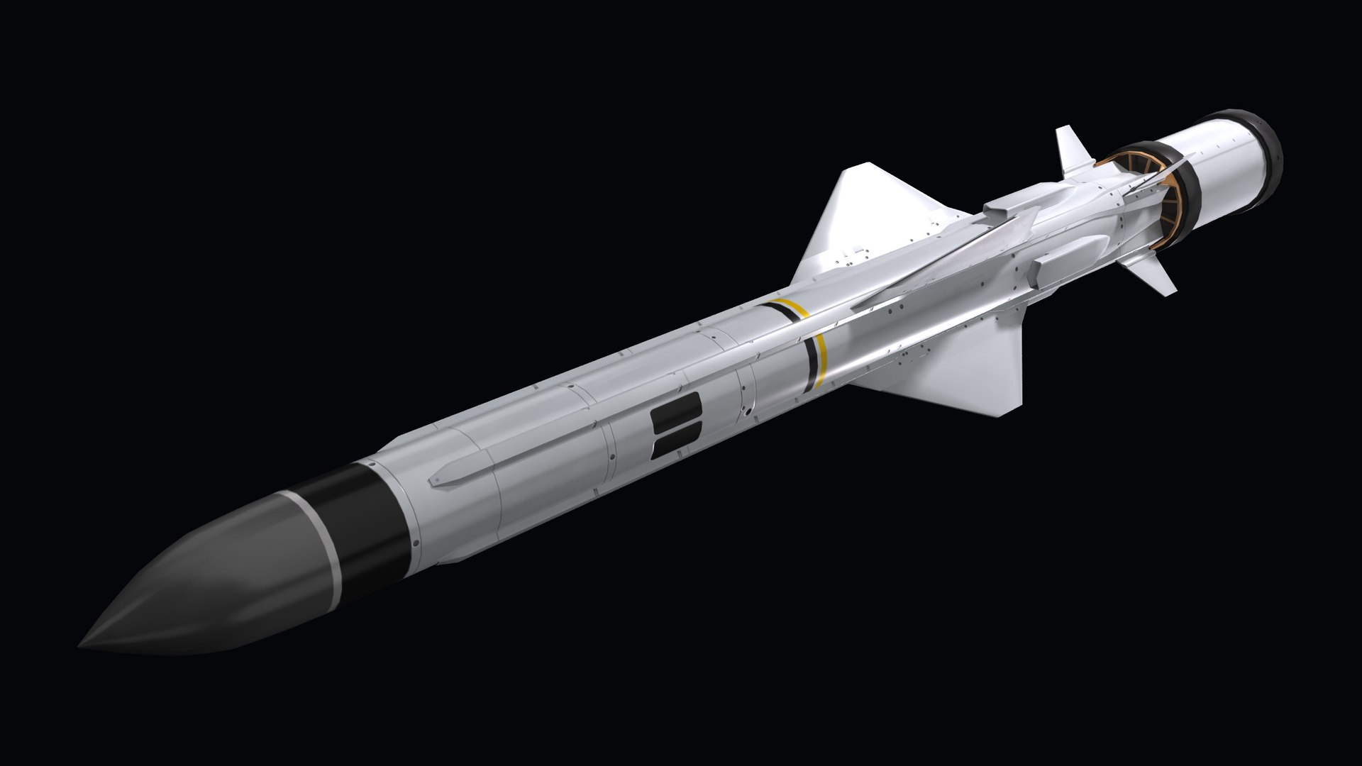 3D Exocet MM40 Model - TurboSquid 2338402