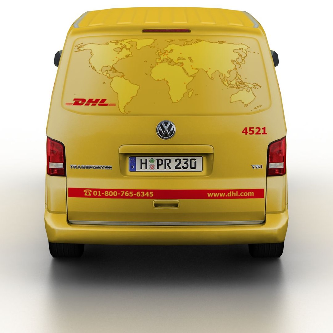 3d Model 2011 Volkswagen T5 Transporter