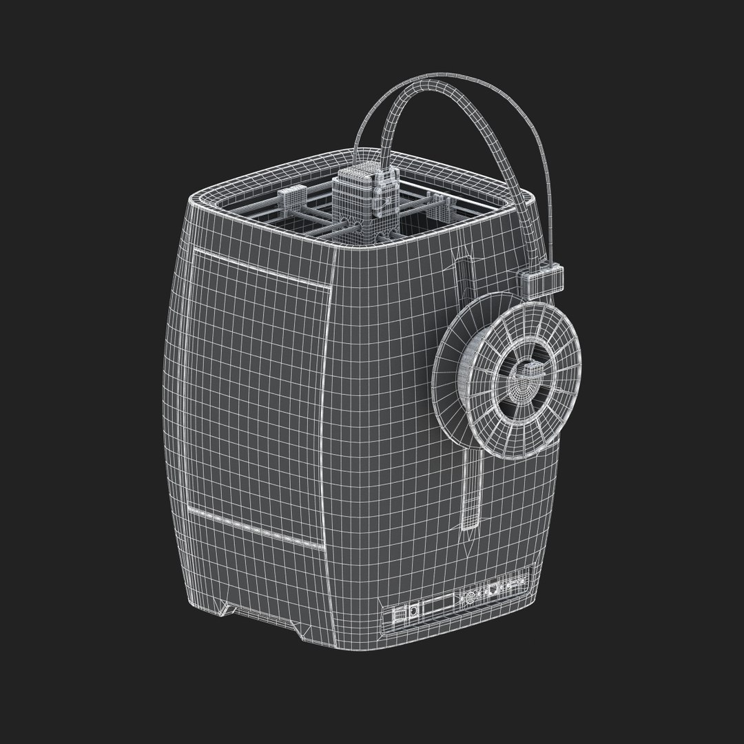 Robo r2 smart 3D model - TurboSquid 1237594