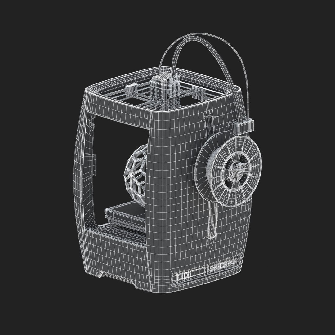 Robo r2 smart 3D model - TurboSquid 1237594